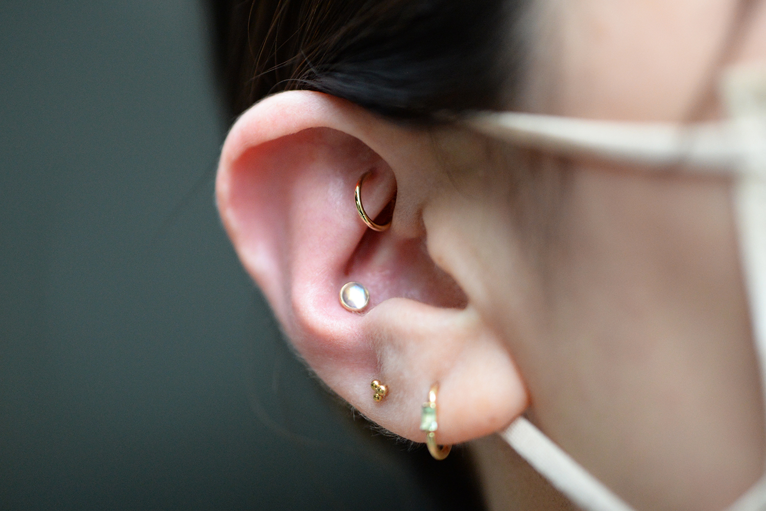 Mini Kandy – Moonstone - ボディピアス スタジオ :+: ゲートブリッジ